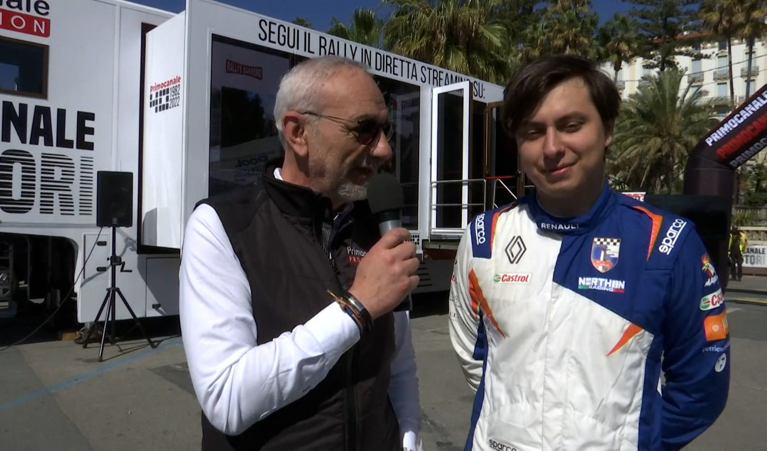 Rallye Sanremo, Mabellini: "Obiettivo partire subito all'attacco ...